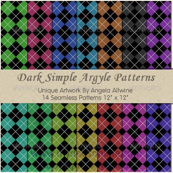 Argyle Graphics, Designs & Templates | GraphicRiver