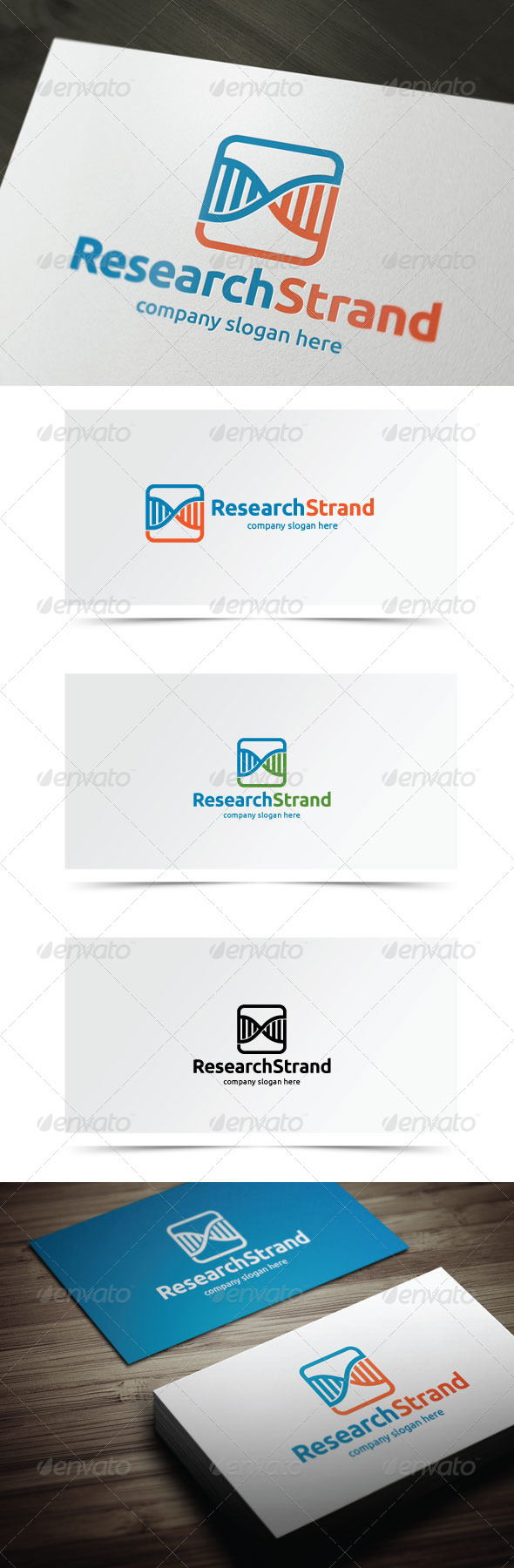 Research Logo Templates | GraphicRiver