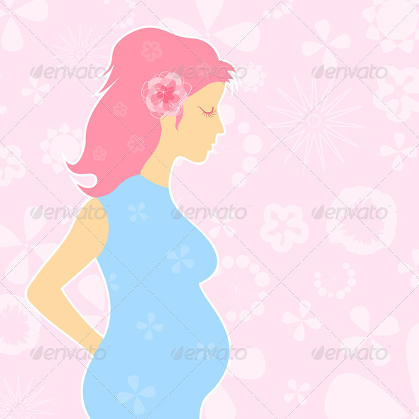 Pregnant Graphics, Designs & Templates | GraphicRiver