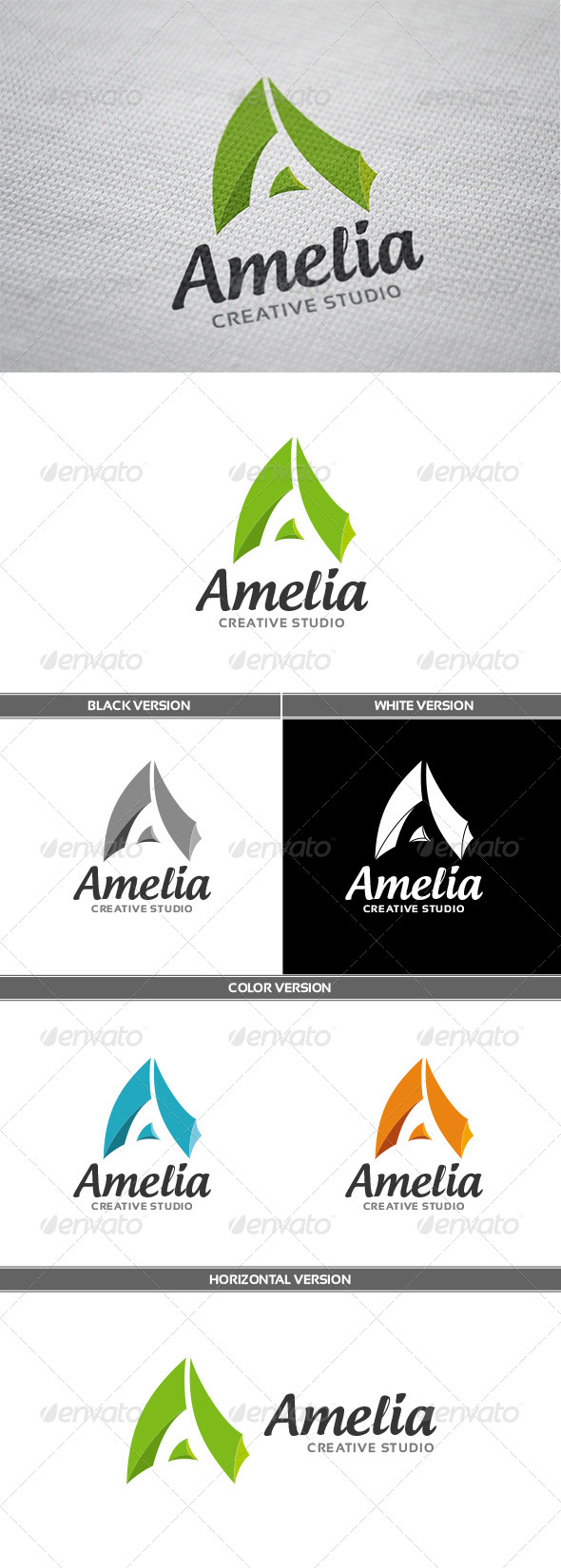 Amelia Graphics, Designs & Templates | GraphicRiver