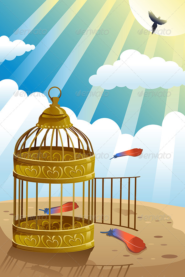 Freedom Cartoon Graphics, Designs & Templates from GraphicRiver