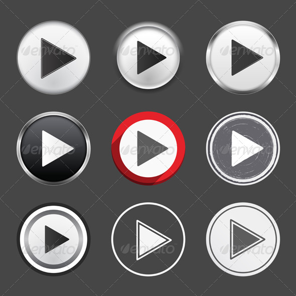 Web Element Vectors from GraphicRiver