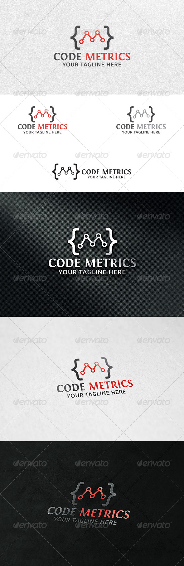 Metrica Graphics, Designs & Templates | GraphicRiver