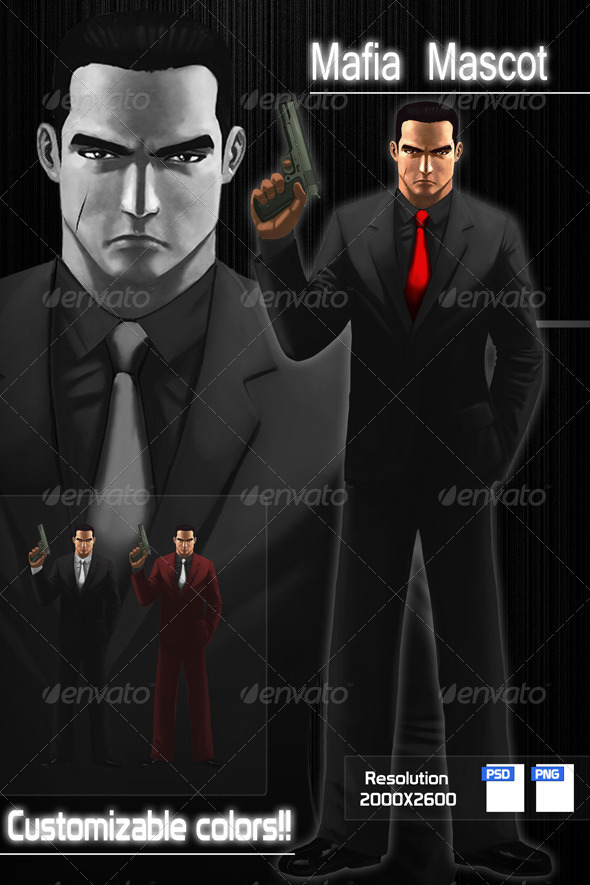 Mafia Graphics, Designs & Templates from GraphicRiver