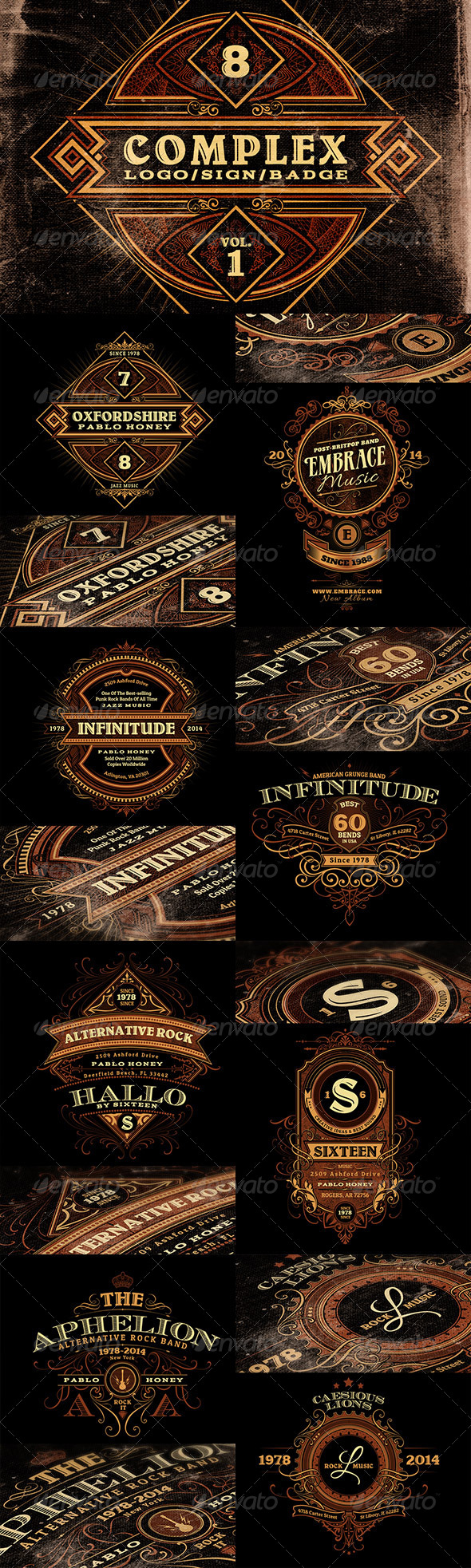 Complex Graphics, Designs & Templates from GraphicRiver