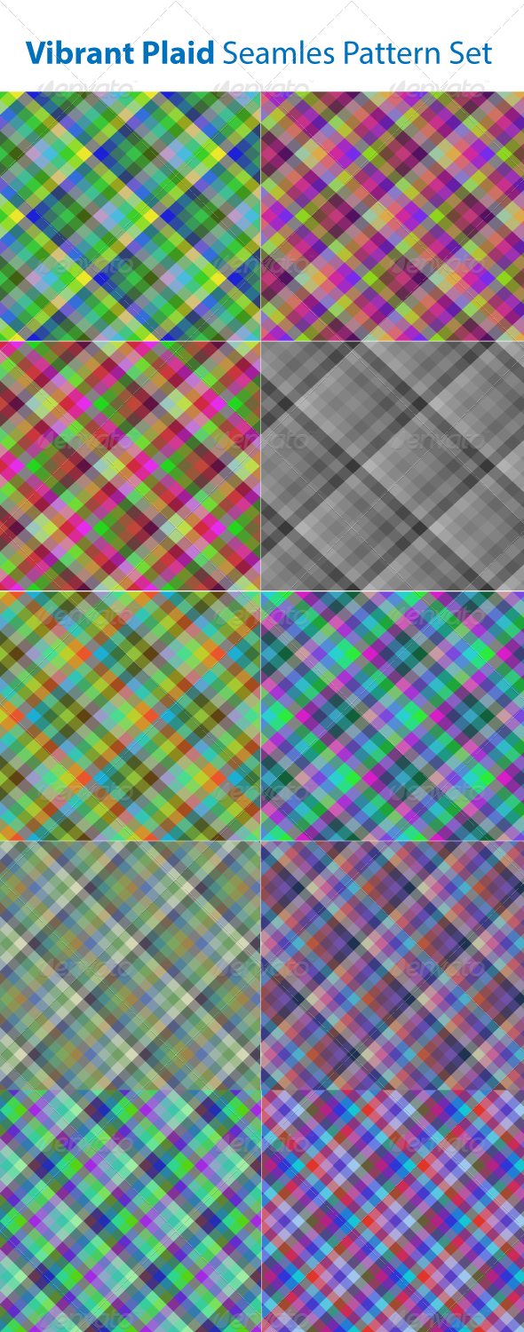 Plaid Graphics, Designs & Templates | GraphicRiver