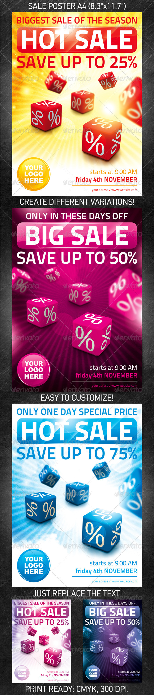 Sales Graphics, Designs & Templates from GraphicRiver