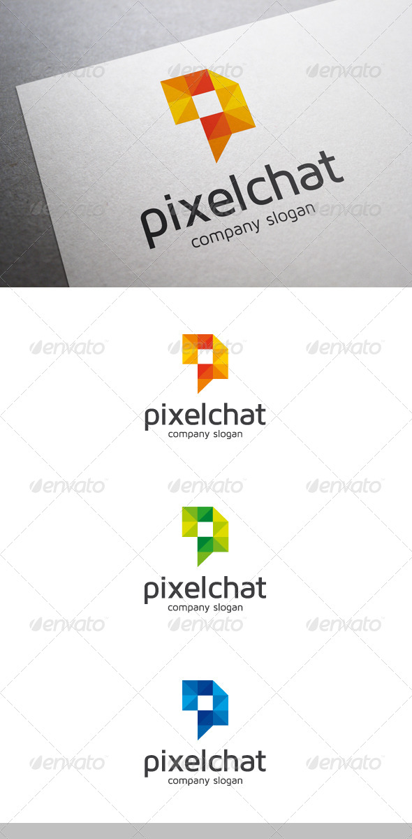 Chat Logo Templates | GraphicRiver