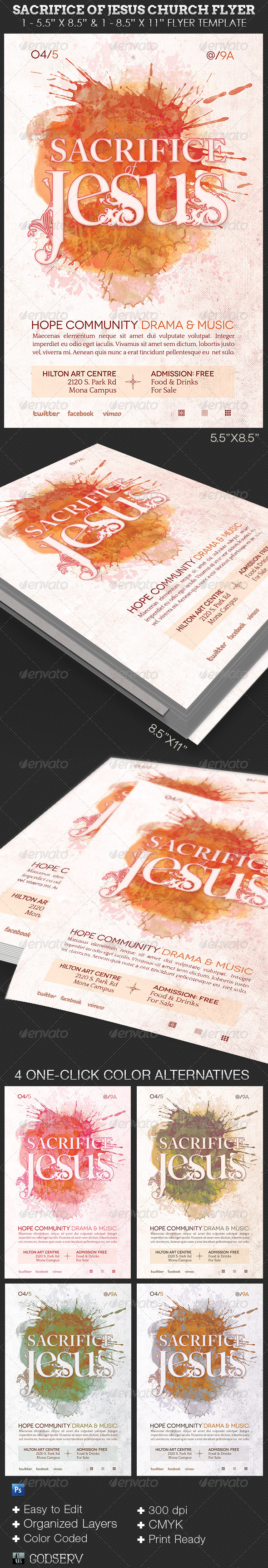 Sacrifice Graphics, Designs & Templates | GraphicRiver
