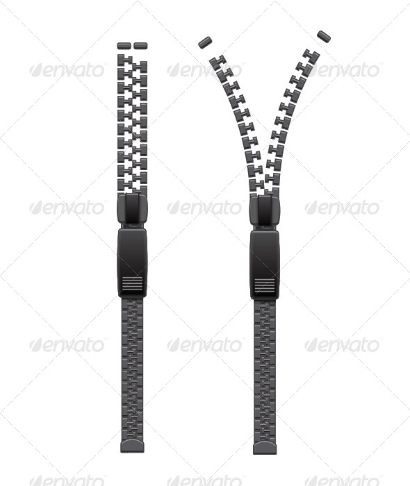 Zipper Graphics, Designs & Templates | GraphicRiver