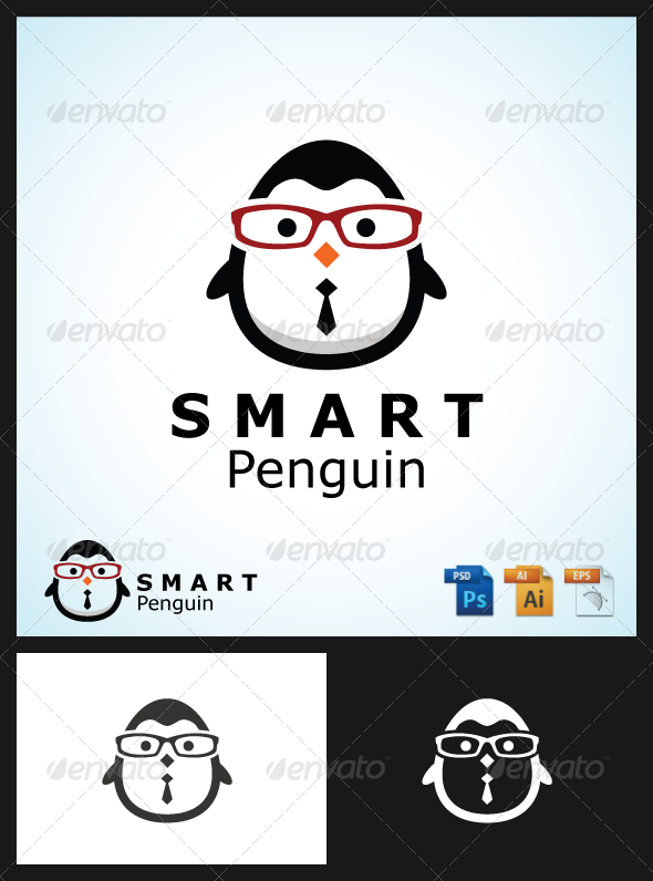 Penguin Graphics, Designs & Templates | GraphicRiver