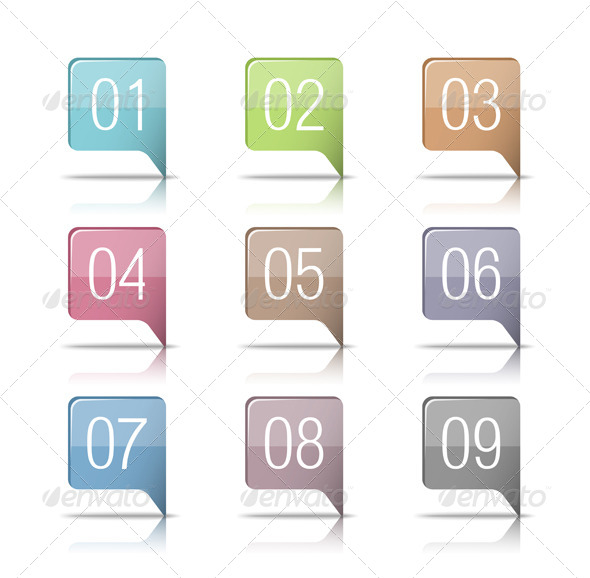 Numbers Graphics, Designs & Templates | GraphicRiver