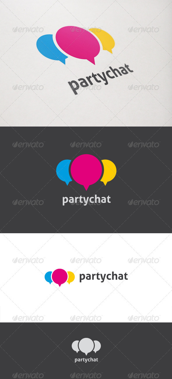 Chat Logo Templates | GraphicRiver