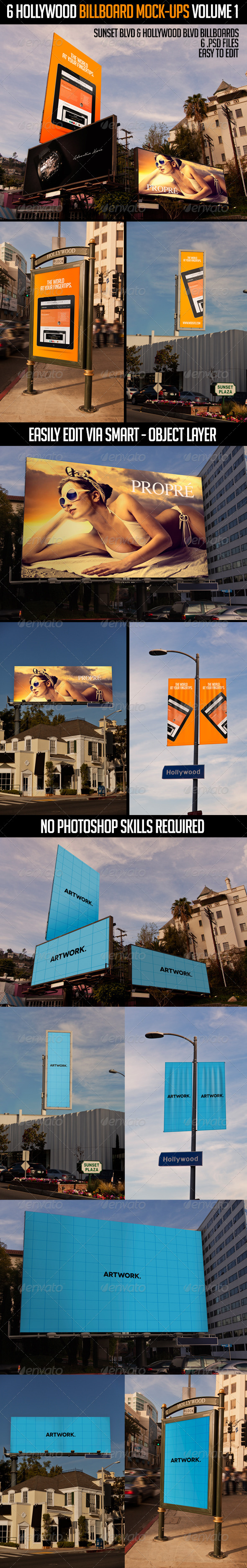 Hollywood Graphics, Designs & Templates from GraphicRiver