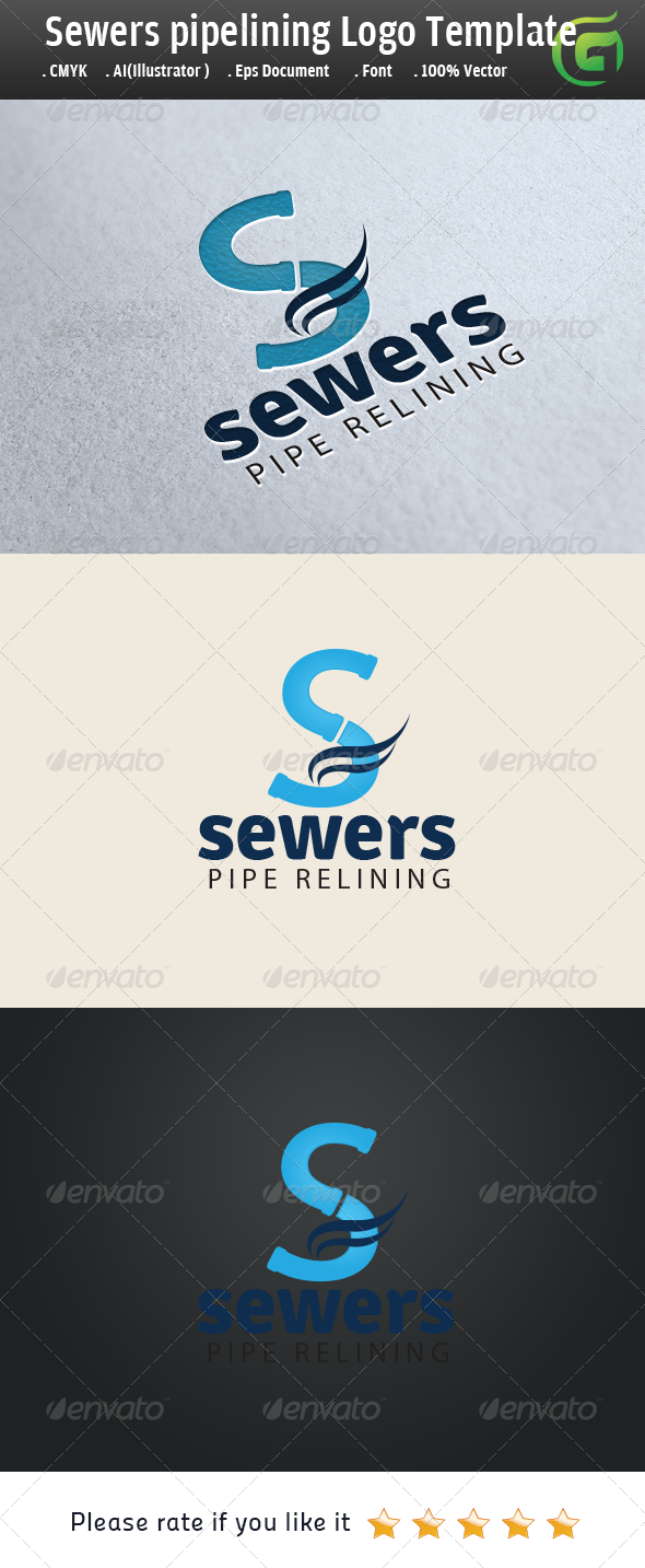 Sewer Graphics, Designs & Templates | GraphicRiver