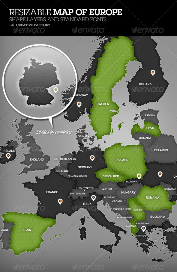 Map Graphics, Designs & Templates from GraphicRiver