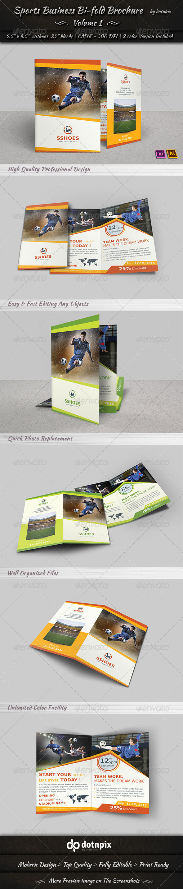 Game Brochure Templates from GraphicRiver