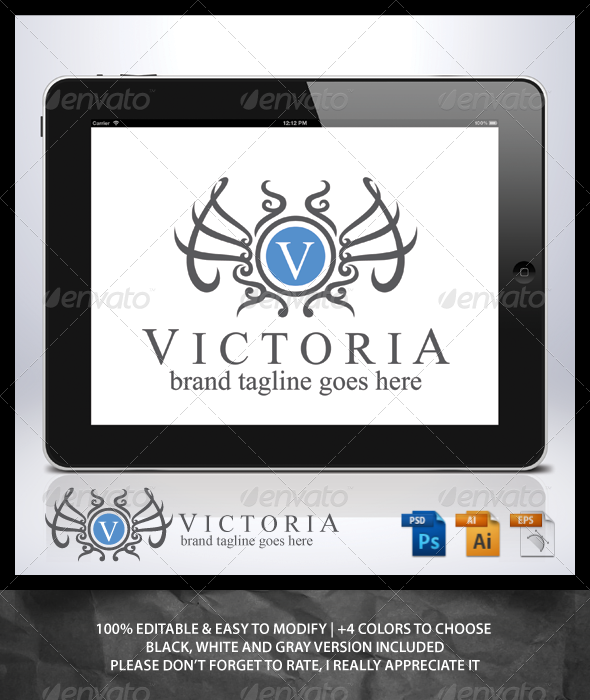 Victoria Graphics, Designs & Templates from GraphicRiver