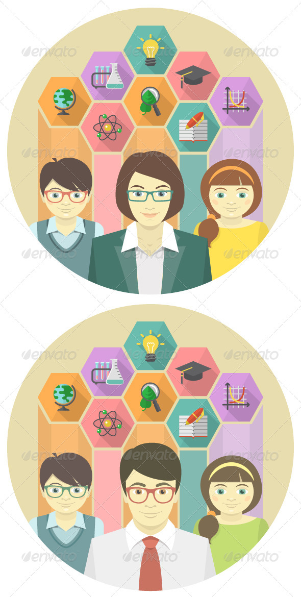 Pupil Graphics, Designs & Templates from GraphicRiver