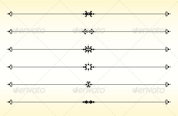 Separators Graphics, Designs & Templates | GraphicRiver