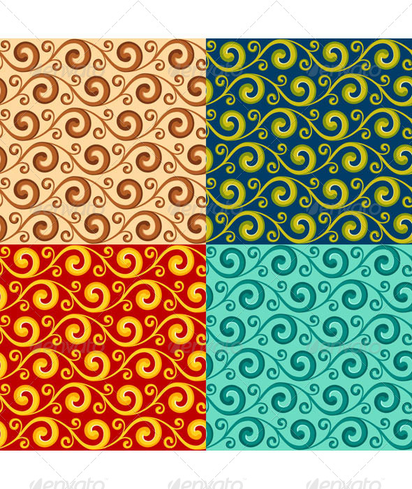 Swirly Graphics, Designs & Templates | GraphicRiver