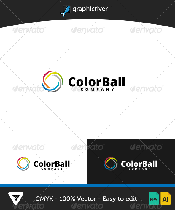 Colorball Graphics, Designs & Templates | GraphicRiver