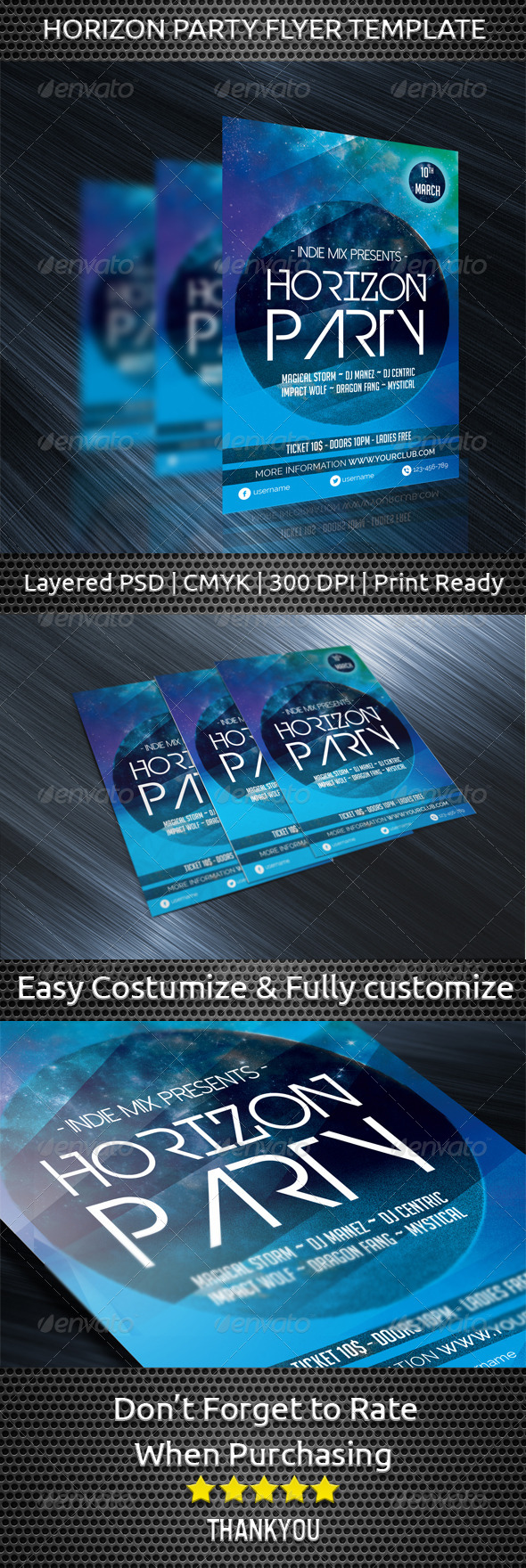 Horizon Graphics, Designs & Templates | GraphicRiver