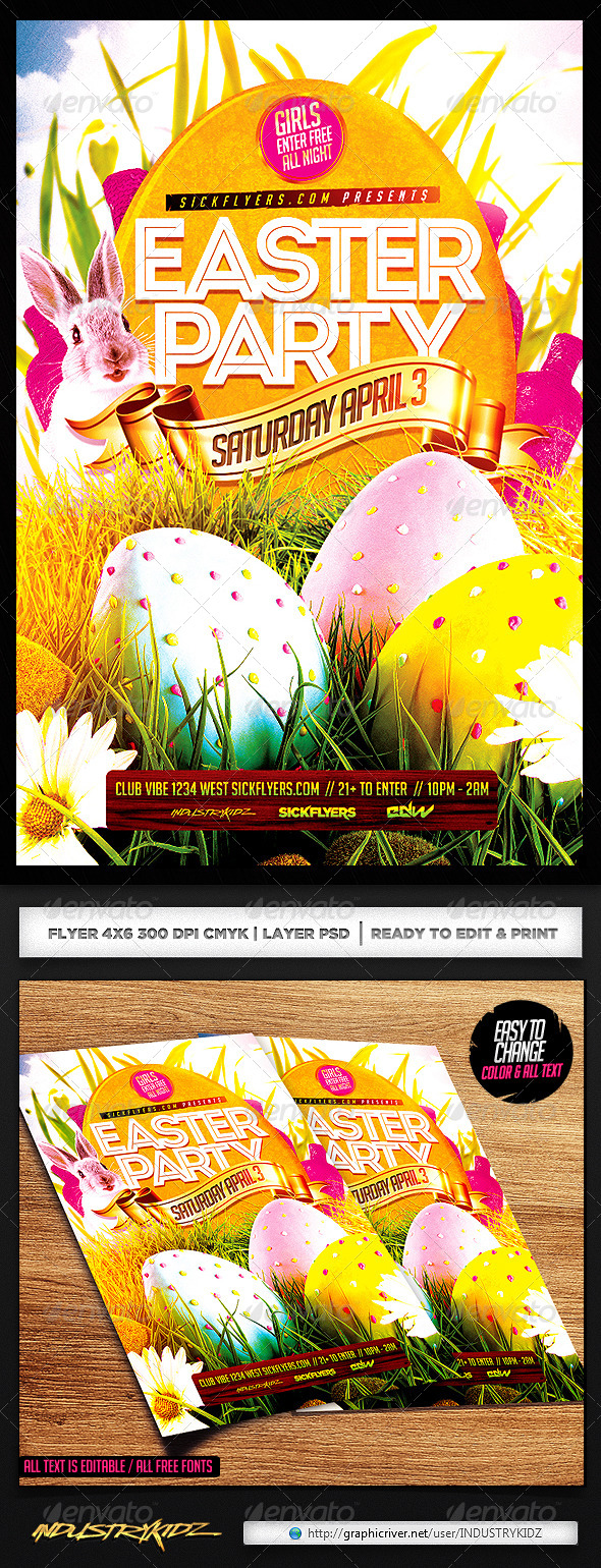 Easter Graphics, Designs & Templates | GraphicRiver