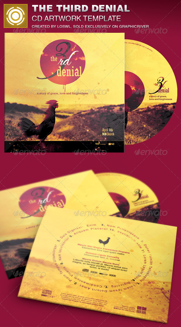 Denial Graphics, Designs & Templates | GraphicRiver