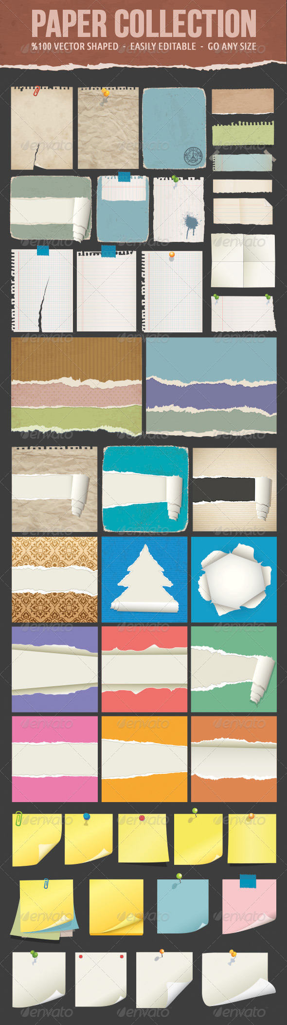 Paper Graphics, Designs & Templates | GraphicRiver