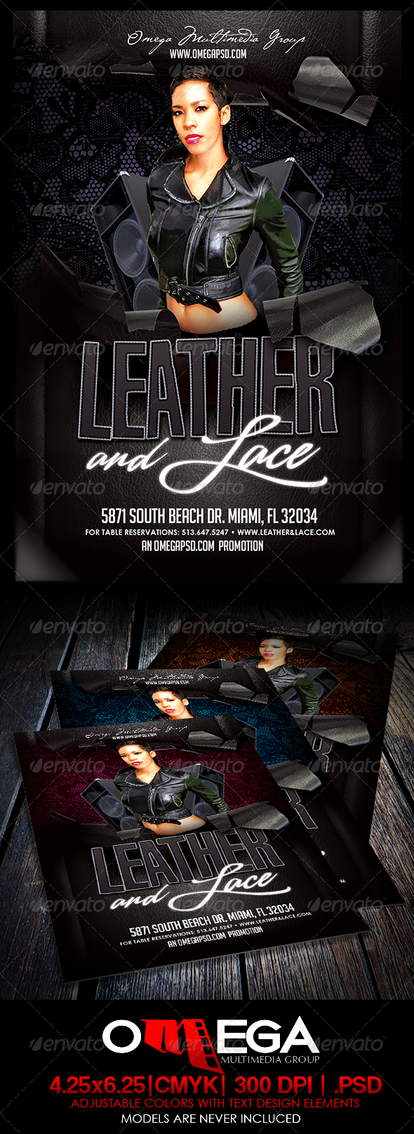 Leather Graphics, Designs & Templates from GraphicRiver