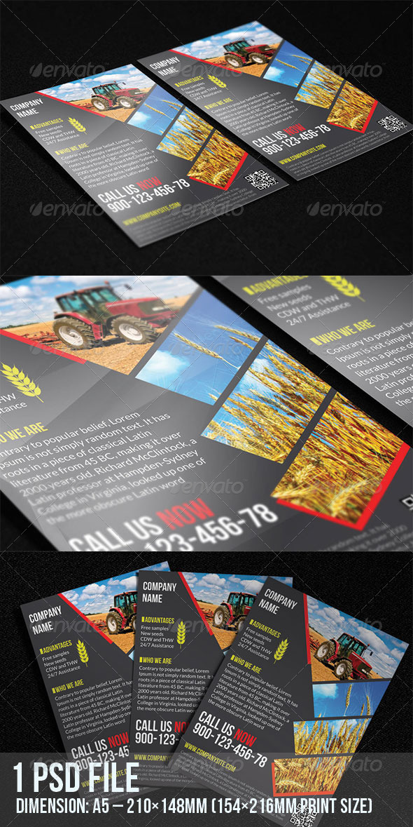 Agriculture Graphics, Designs & Templates from GraphicRiver