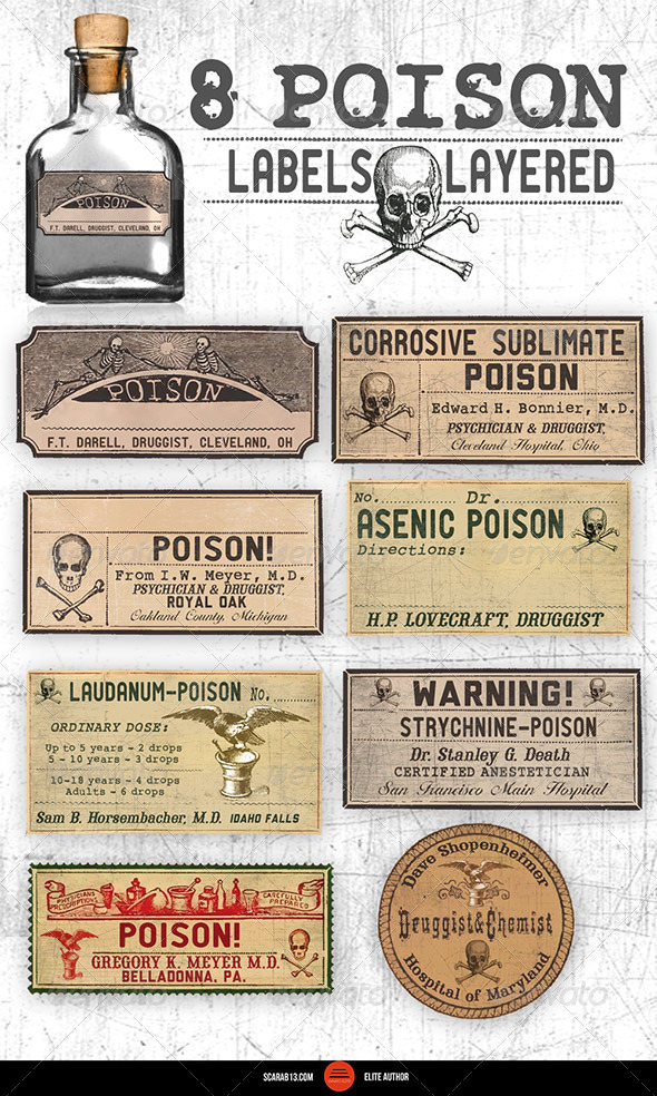 Poison Graphics, Designs & Templates from GraphicRiver