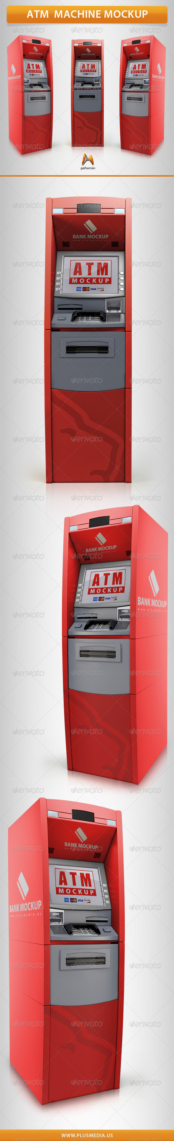 Atm Graphics, Designs & Templates from GraphicRiver
