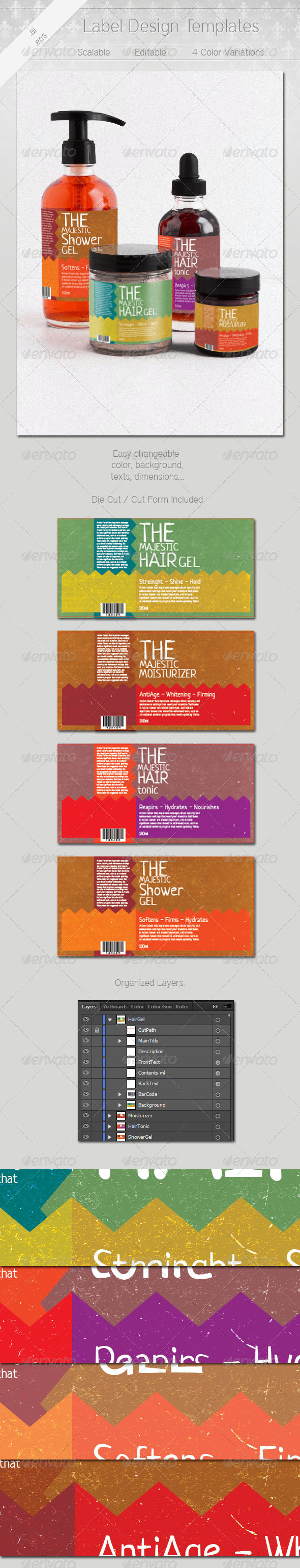 Label Graphics, Designs & Templates | GraphicRiver