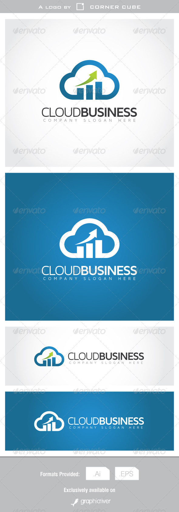 Preview Logo Templates | GraphicRiver
