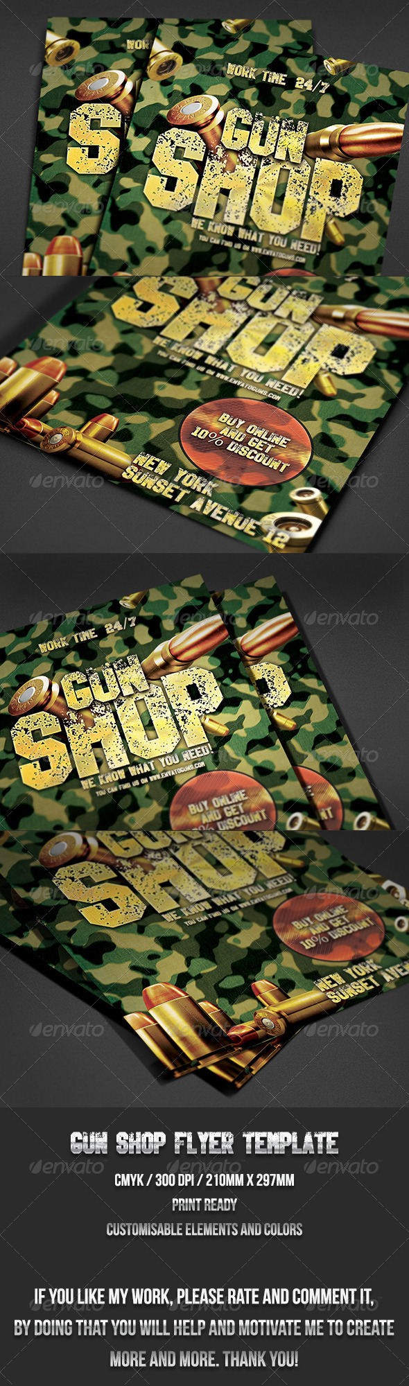 Armory Graphics, Designs & Templates | GraphicRiver