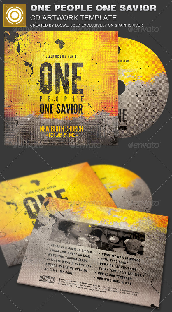 Savior Graphics, Designs & Templates | GraphicRiver