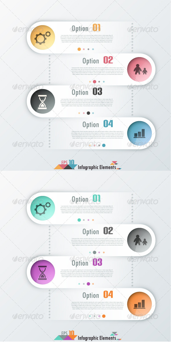 Ending Infographic Templates | GraphicRiver