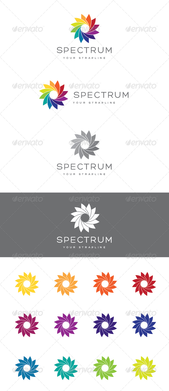 Spectrum Graphics, Designs & Templates | GraphicRiver