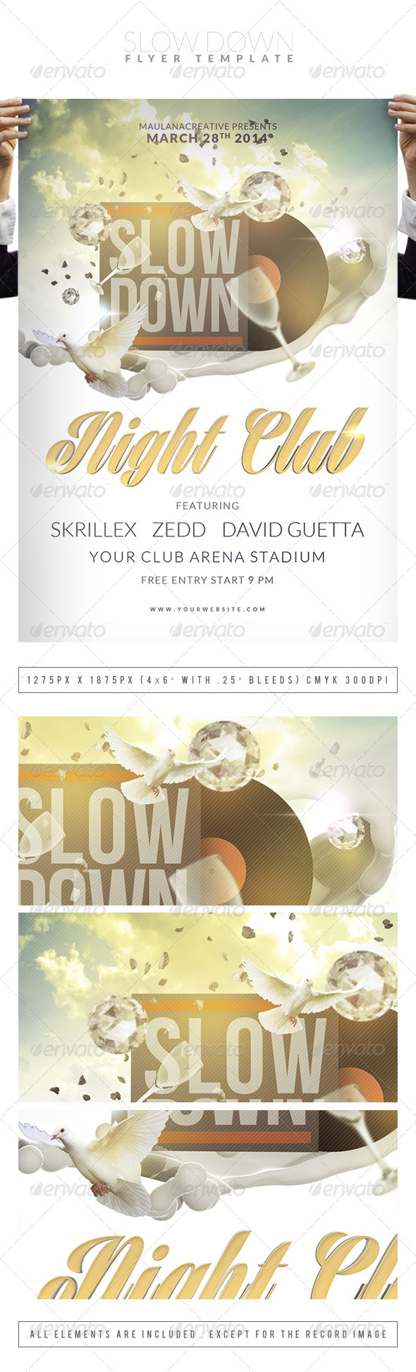 Slow Graphics, Designs & Templates | GraphicRiver