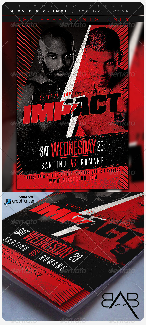 Ufc Graphics, Designs & Templates | GraphicRiver