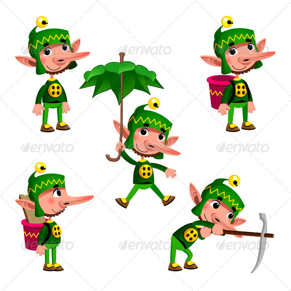 Dwarf Graphics, Designs & Templates | GraphicRiver