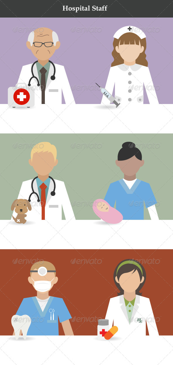 Hospital Graphics, Designs & Templates | GraphicRiver