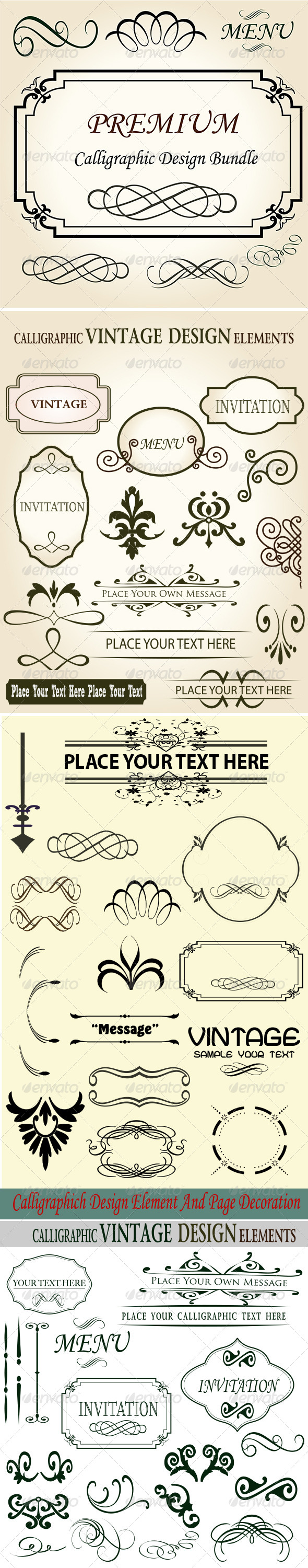Decorative Vectors from GraphicRiver