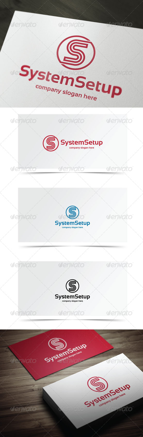 Setup Graphics, Designs & Templates | GraphicRiver