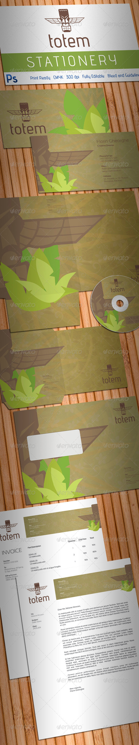 Totem Graphics, Designs & Templates | GraphicRiver