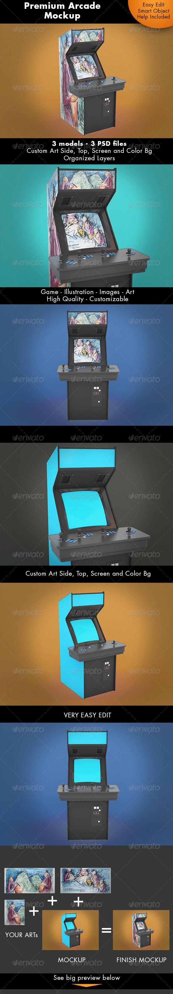 Arcades Graphics, Designs & Templates | GraphicRiver