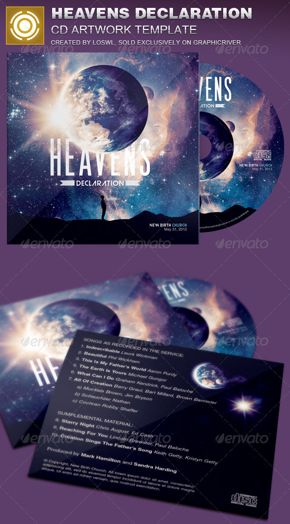 Heaven Graphics, Designs & Templates | GraphicRiver
