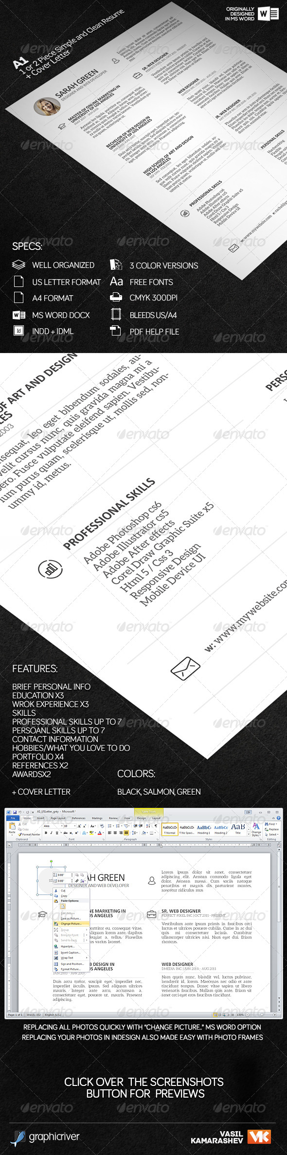 A1 Graphics, Designs & Templates from GraphicRiver